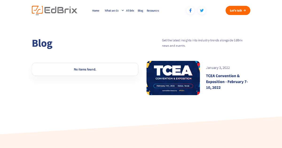 EdBrix - Blog